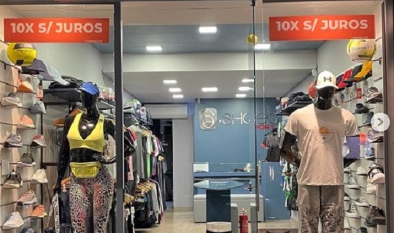 Ponto Shoes Sport chega à Lagoa Santa; referência em artigos esportivos