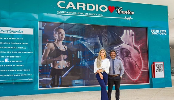 Dr. Gabriel Ferreira inaugura Clínica Cardiocenter em Lagoa Santa